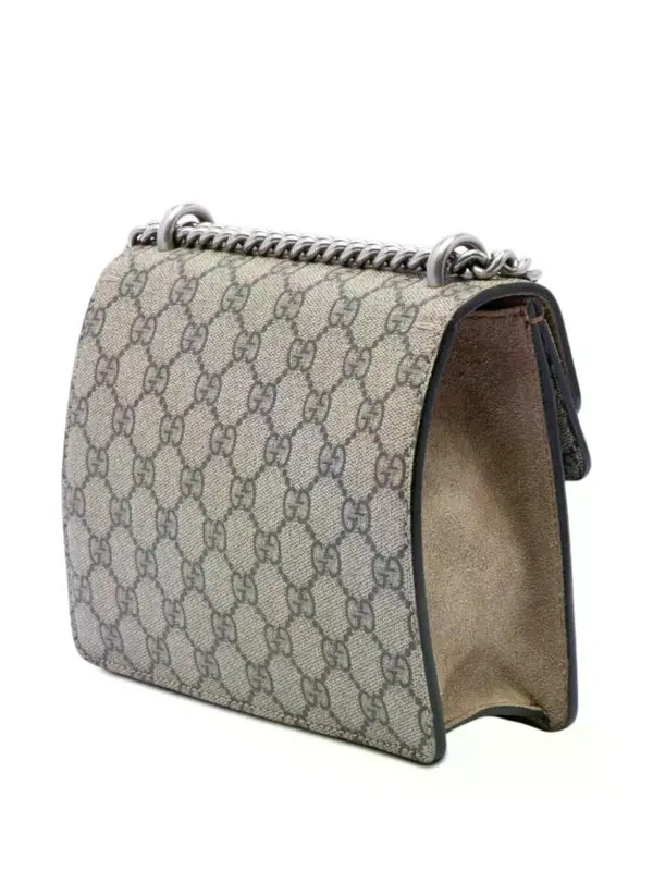 Gucci Gg Supreme Dionysus Crossbody Bag