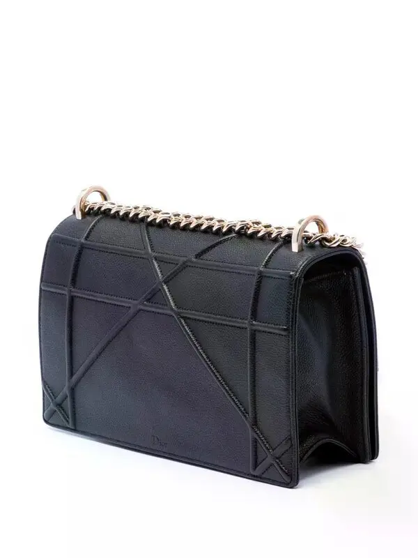 Dior 2016 Medium Calfskin Diorama Flap Crossbody Bag