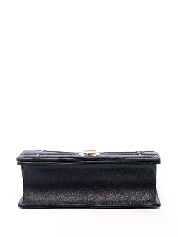 Dior 2016 Medium Calfskin Diorama Flap Crossbody Bag