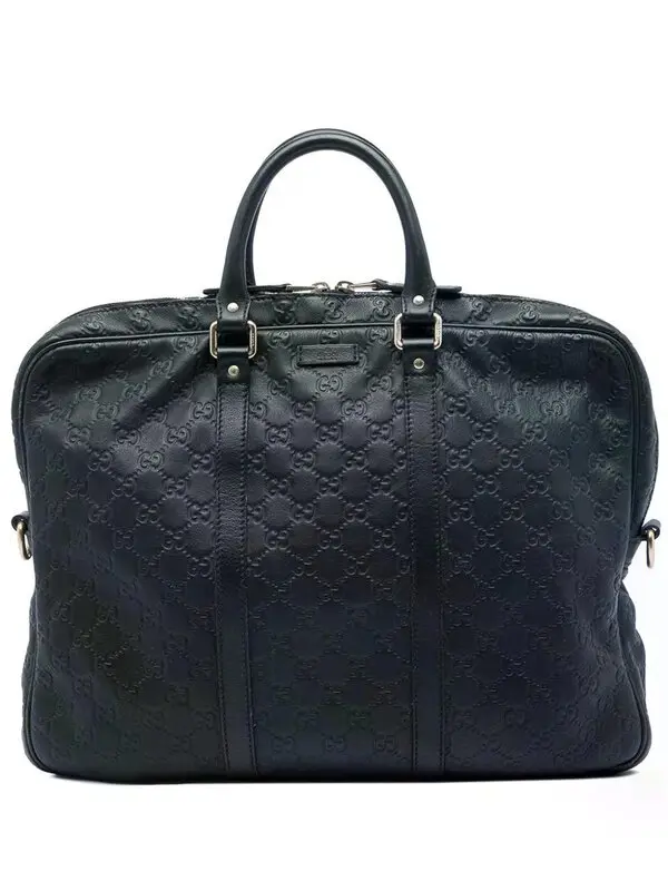 Gucci 2016-2026 Guccissima Business Bag