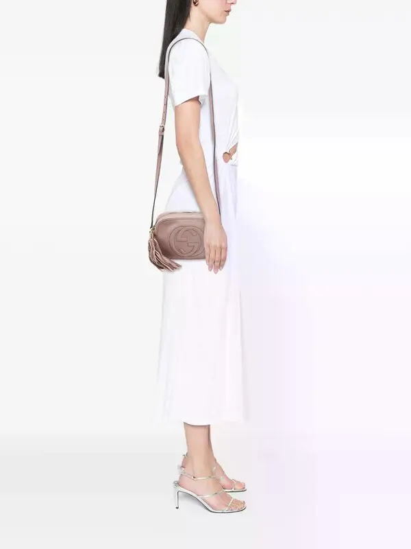 Gucci 2016-2026 Leather Soho Disco Crossbody Bag