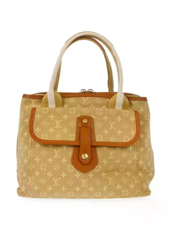 LOUIS VUITTON Monogram Mini Sac Mary Kate Tote Bag - Brown