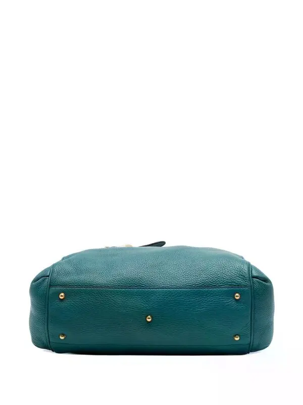 Gucci 2016-2026 Medium Calfskin Ride Top Handle Bag Satchel