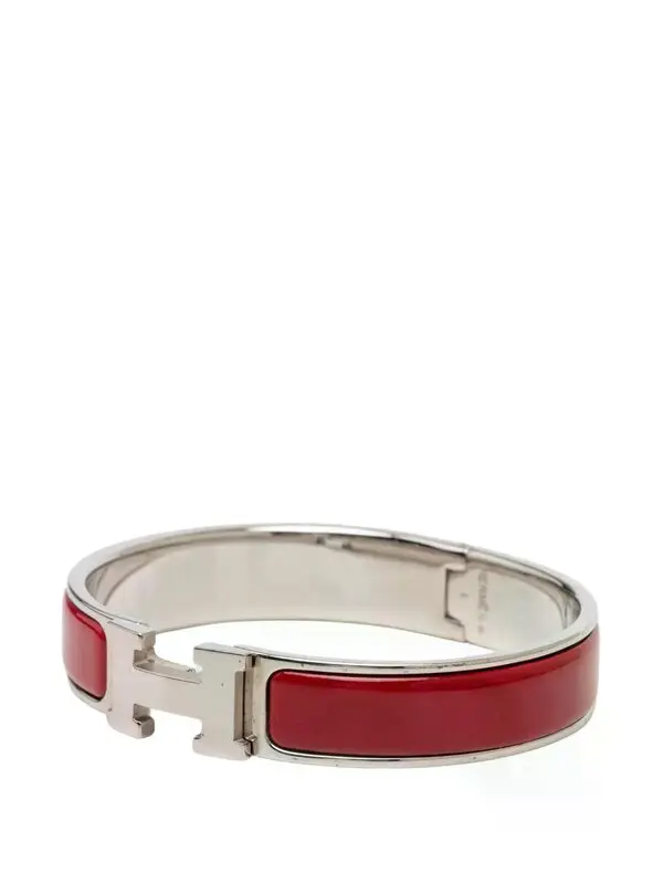 Hermès Clic H Enamel Bracelet Pm