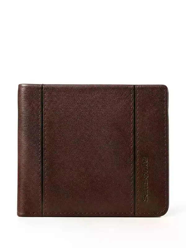 PIQUADRO Debossed-logo Bi-fold Wallet