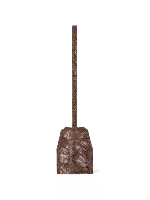 Paul Smith Dark Leather Keyring