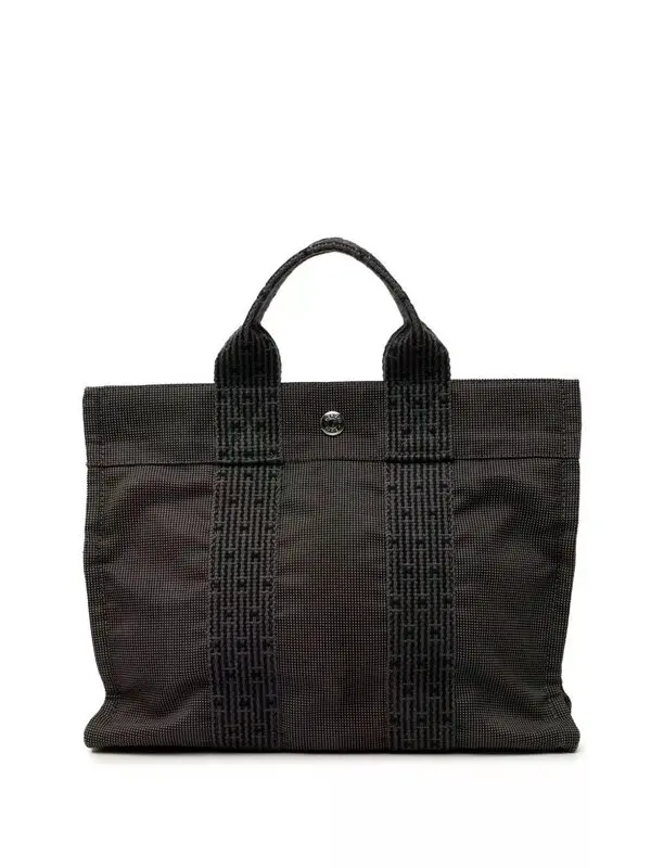Hermès 1990-2010 Canvas Herline Pm Tote Bag