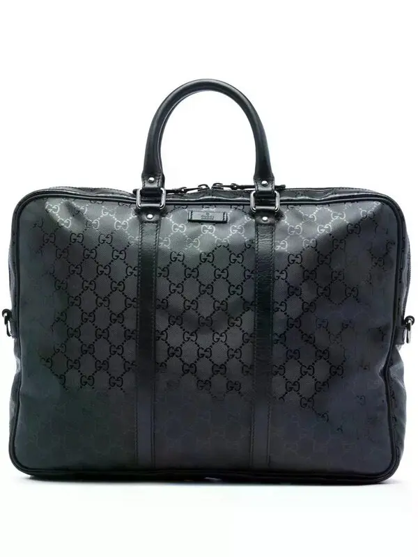Gucci Gg Imprimé Business Bag