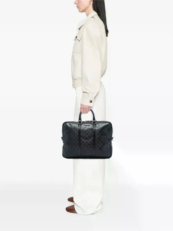 Gucci Gg Imprimé Business Bag