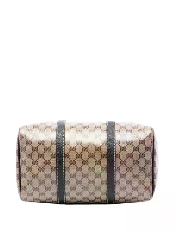 Gucci 2016-2026 Medium Gg Crystal Joy Boston Bag