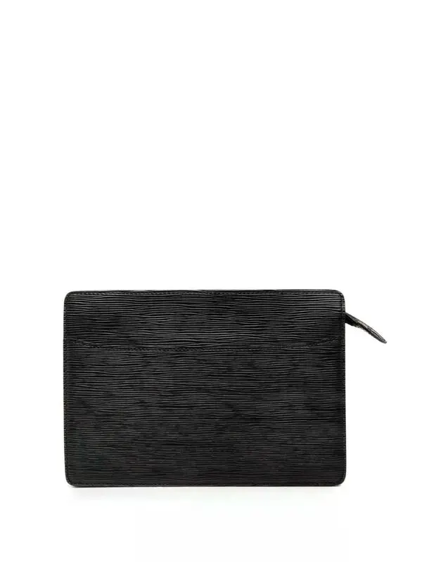 LOUIS VUITTON Epi Pochette Homme Clutch Bag