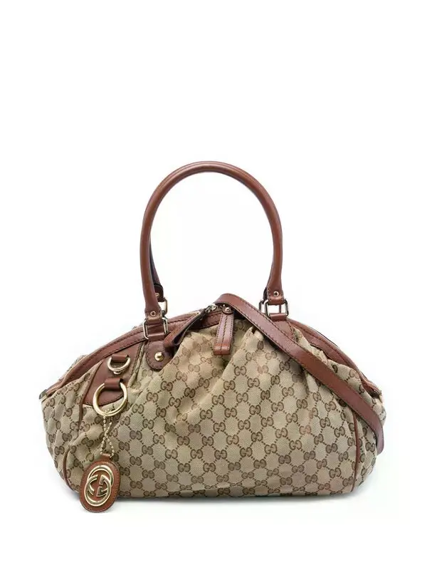 Gucci 2016-2026 Gg Canvas Sukey Satchel