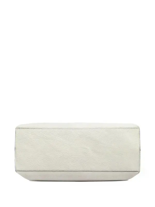 Gucci 2016-2026 Medium Calfskin Bamboo Daily Satchel