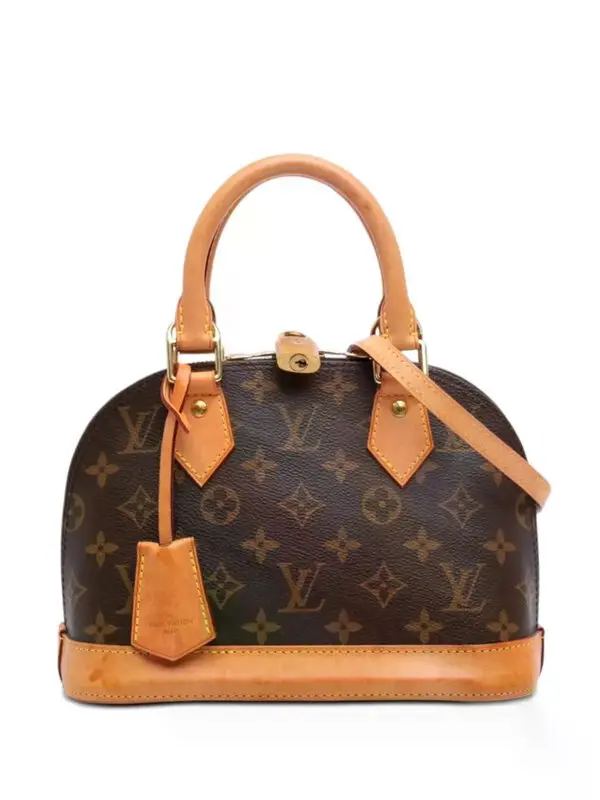 LOUIS VUITTON 2019 Monogram Alma Bb Satchel