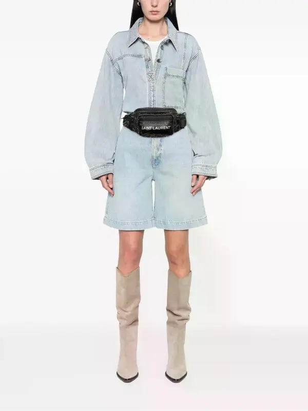 Saint Laurent Nylon Belt Bag