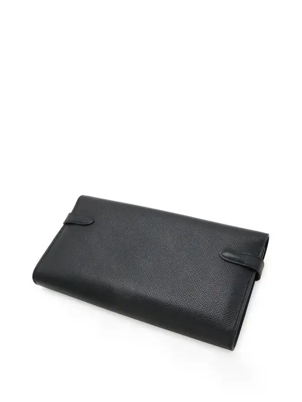 Hermès 2019 Epsom Kelly To Go Wallet Long Wallets