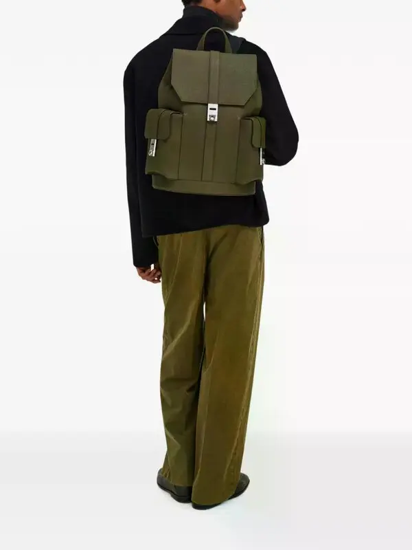 FERRAGAMO Utility Backpack With Hug Buckles