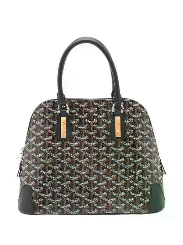 Goyard 2020-2026 Goyardine Vendome Pm Handbag - Black