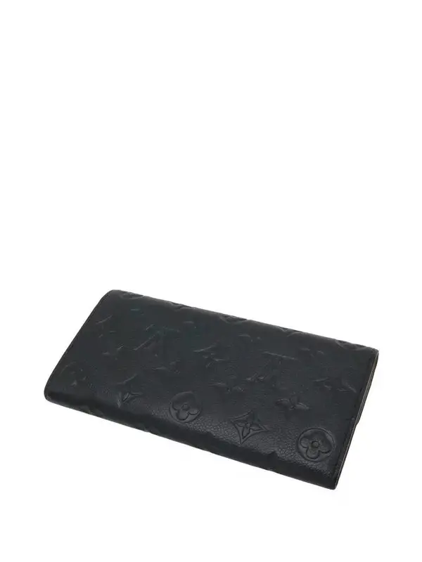 LOUIS VUITTON 2021-2026 Monogram Empreinte Emilie Wallet Long Wallets