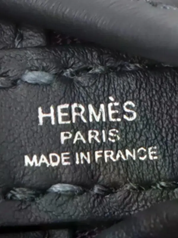 Hermès Toile Officier And Swift Leather Shoulder Bag - Brown
