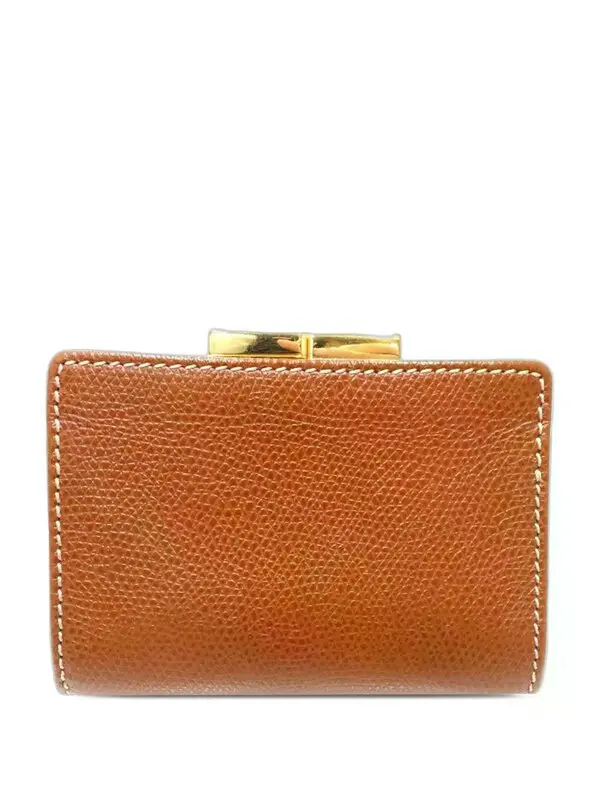 Loewe 2010-2026 Leather Anagram Coin Pouch