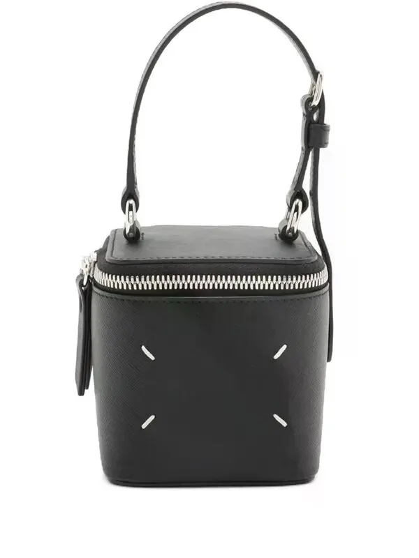 MAISON MARGIELA 2000-2026 Mini Leather Box Bag Vanity Bag