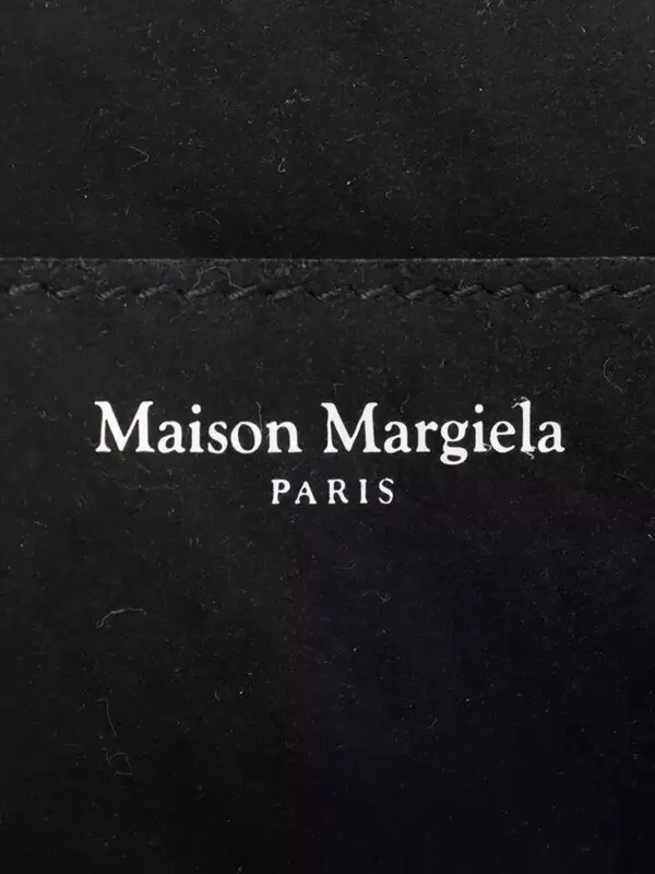MAISON MARGIELA 2000-2026 Mini Leather Box Bag Vanity Bag