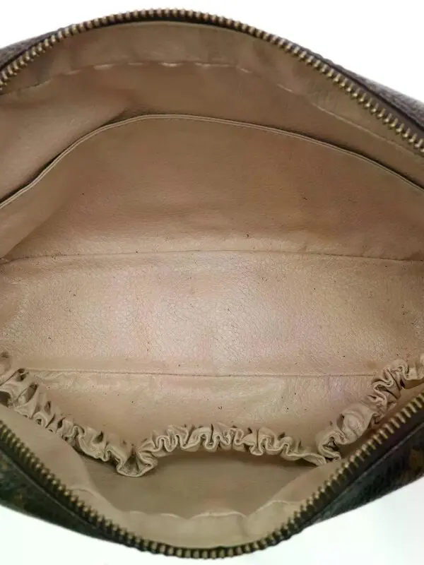 LOUIS VUITTON Monogram Canvas Trousse Toilette 23 Clutch Bag
