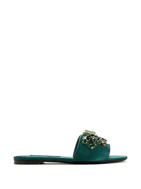 Dolce & Gabbana Jewel-embellished Sandals