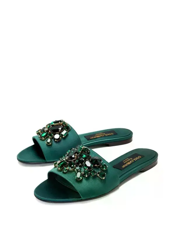 Dolce & Gabbana Jewel-embellished Sandals