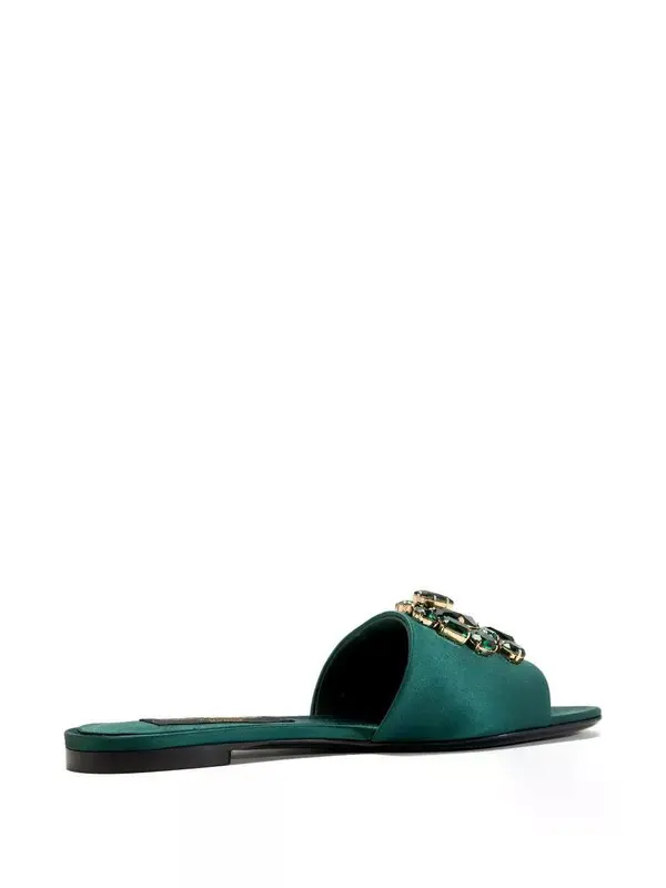 Dolce & Gabbana Jewel-embellished Sandals
