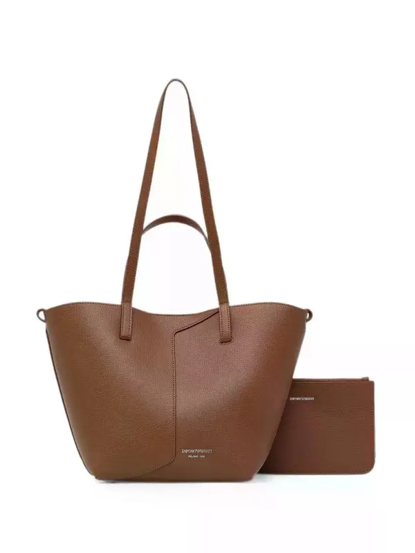 Emporio Armani Logo-print Tote Bag
