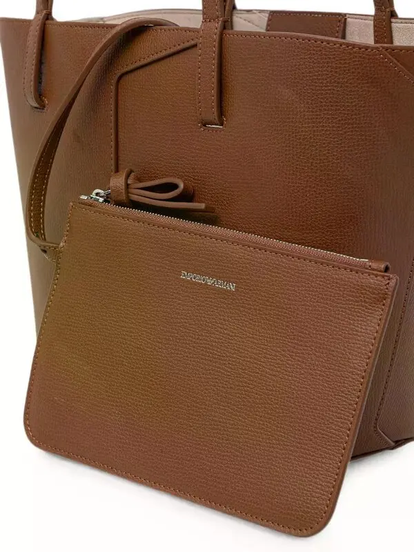 Emporio Armani Logo-print Tote Bag