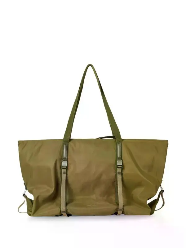 Paul Smith Khaki Recycled-polyamide Holdall