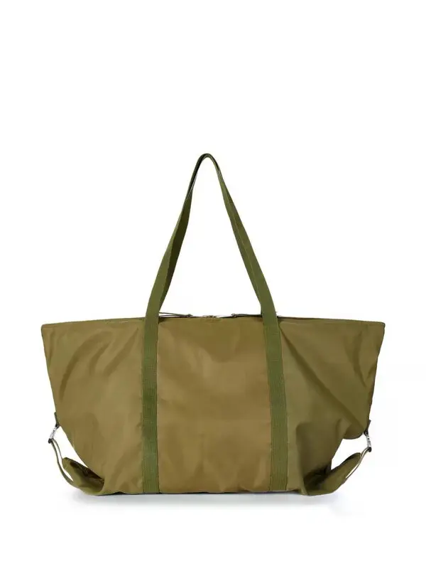 Paul Smith Khaki Recycled-polyamide Holdall