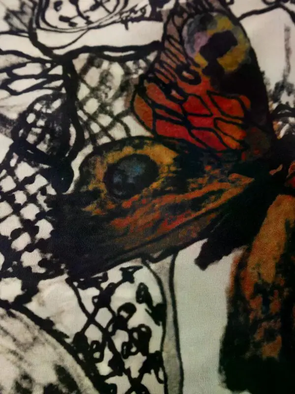 Zadig&Voltaire Silk Scarf ‘blondie