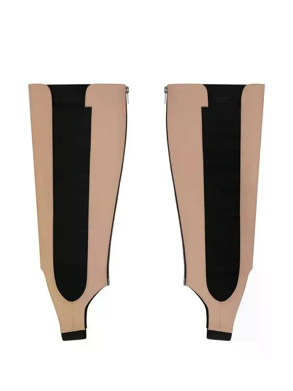Cédric Charlier Zip-fastening Stirrup Socks