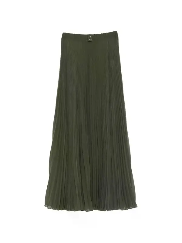 Patrizia Pepe Pleated Maxi Skirt