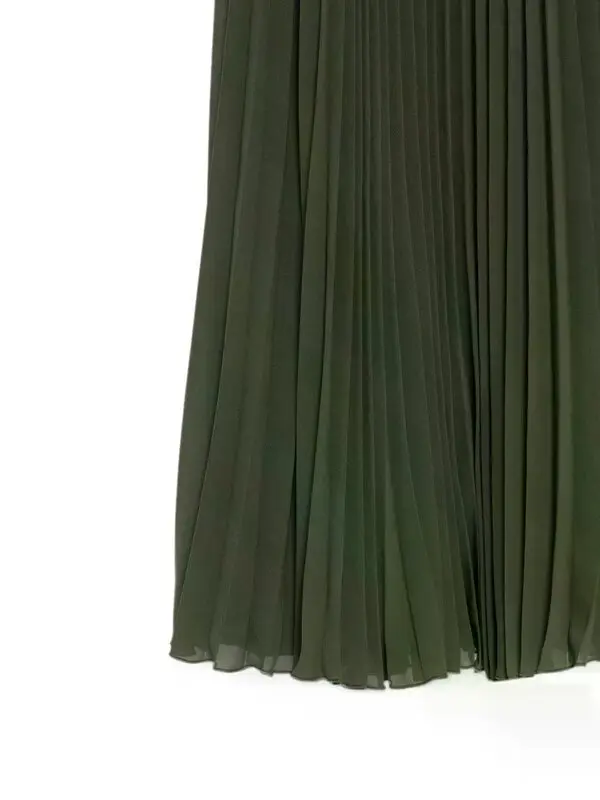 Patrizia Pepe Pleated Maxi Skirt