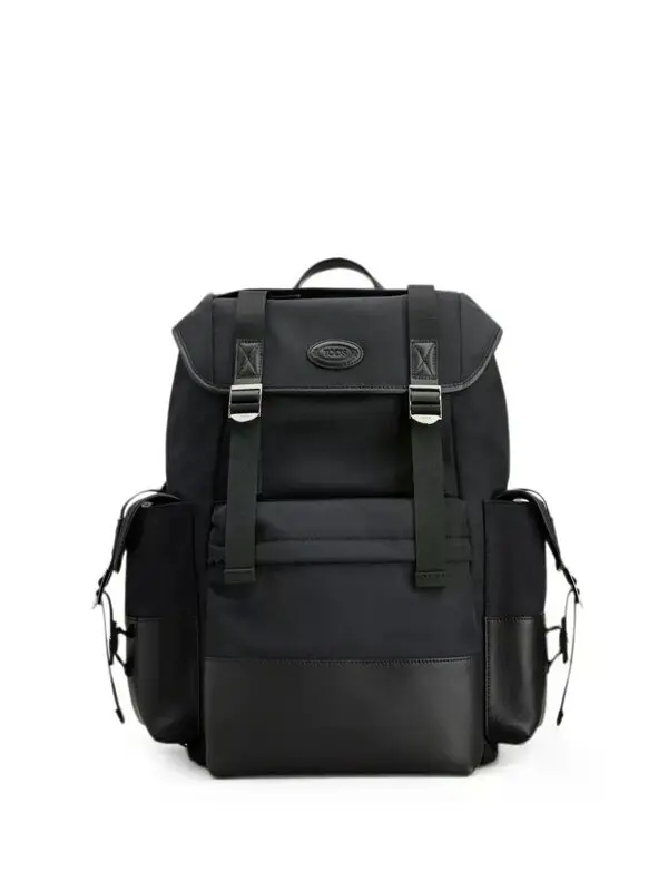 TOD'S Backpack In Fabric And Leather Medium