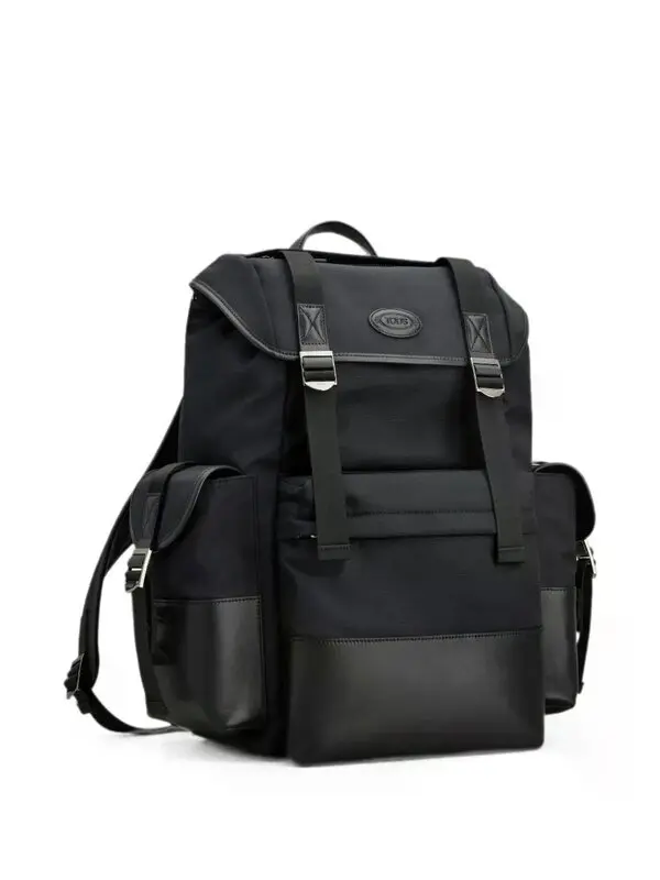 TOD'S Backpack In Fabric And Leather Medium