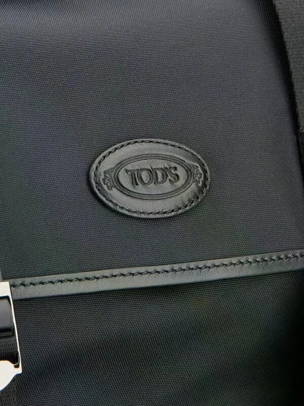 TOD'S Backpack In Fabric And Leather Medium