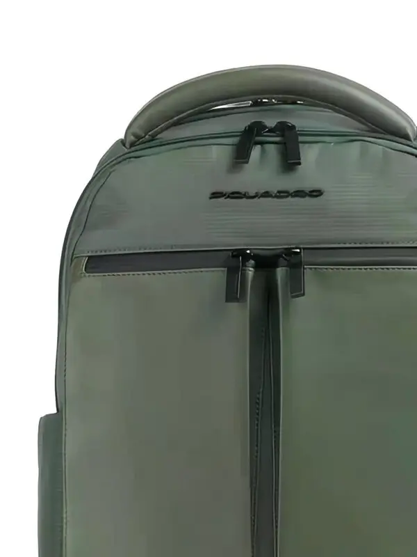PIQUADRO Panelled Logo-plaque Backpack