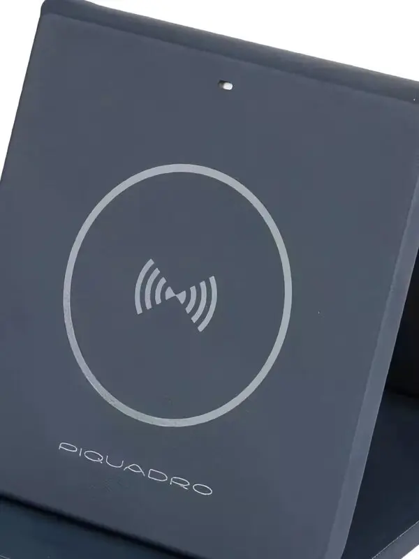 PIQUADRO Logo-print Wireless Charger