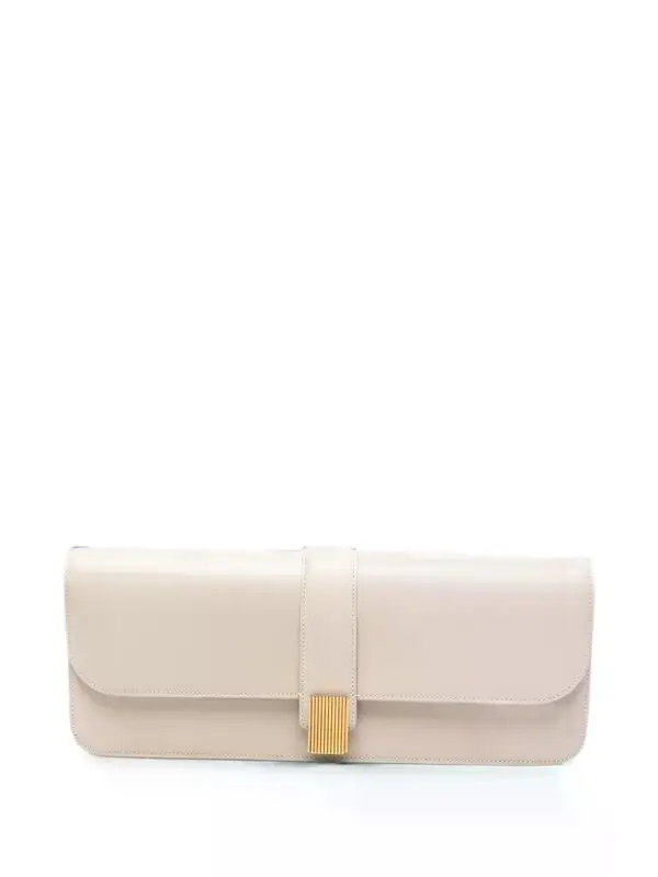 Khaite Blake Leather Clutch Bag