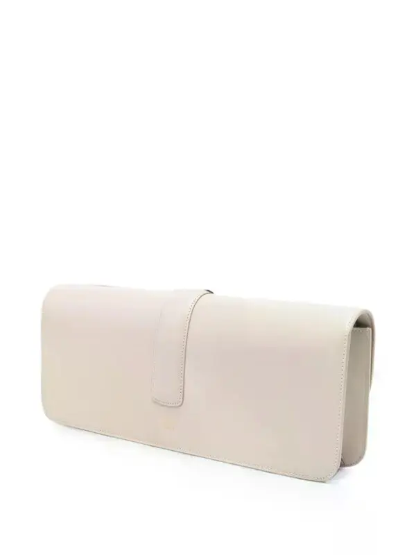 Khaite Blake Leather Clutch Bag