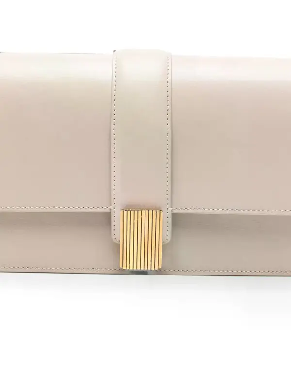 Khaite Blake Leather Clutch Bag