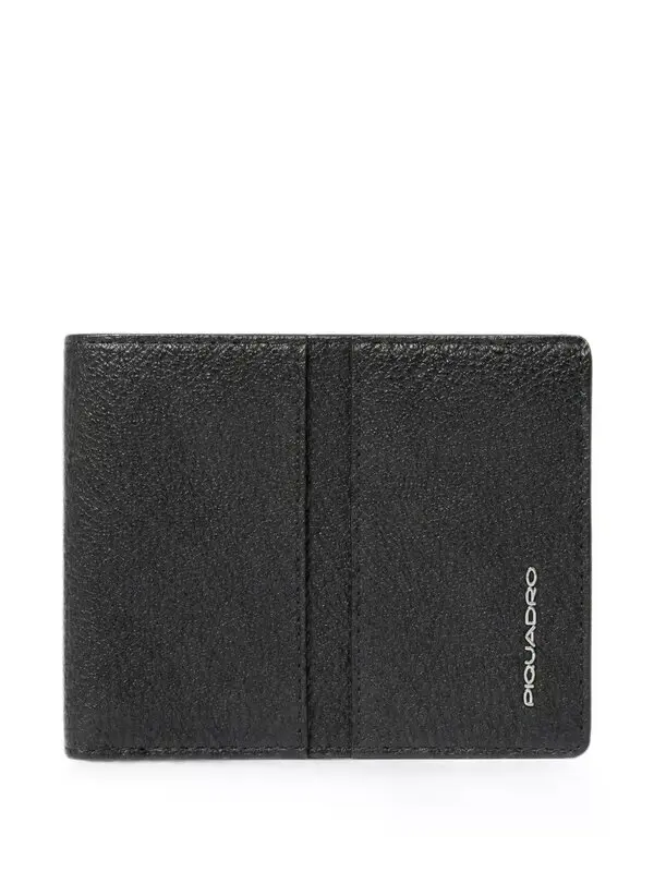 PIQUADRO Logo-plaque Bi-fold Wallet