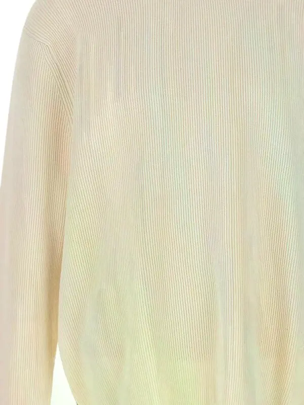 PEOPLE OF SHIBUYA Ribbed-knit Sweater