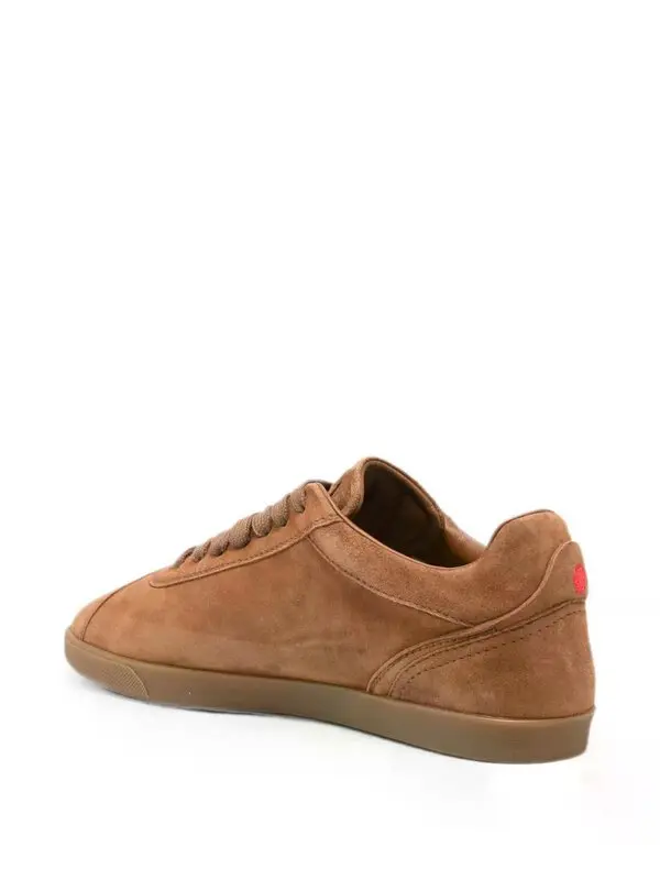 Kiton Suede Lace-up Sneakers